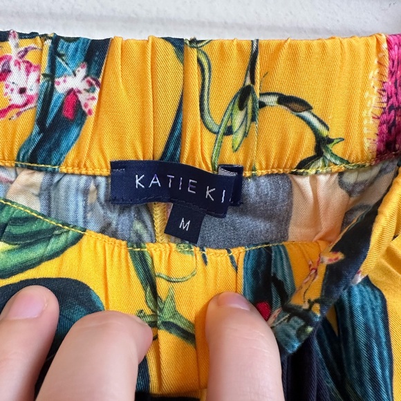 Katie Kime | Intimates & Sleepwear | Katie Kime Botanical Print Pajama ...